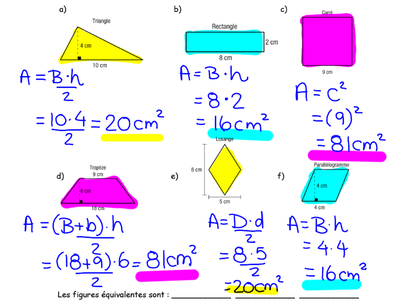 Module 1: La géométrie – Matheulalie